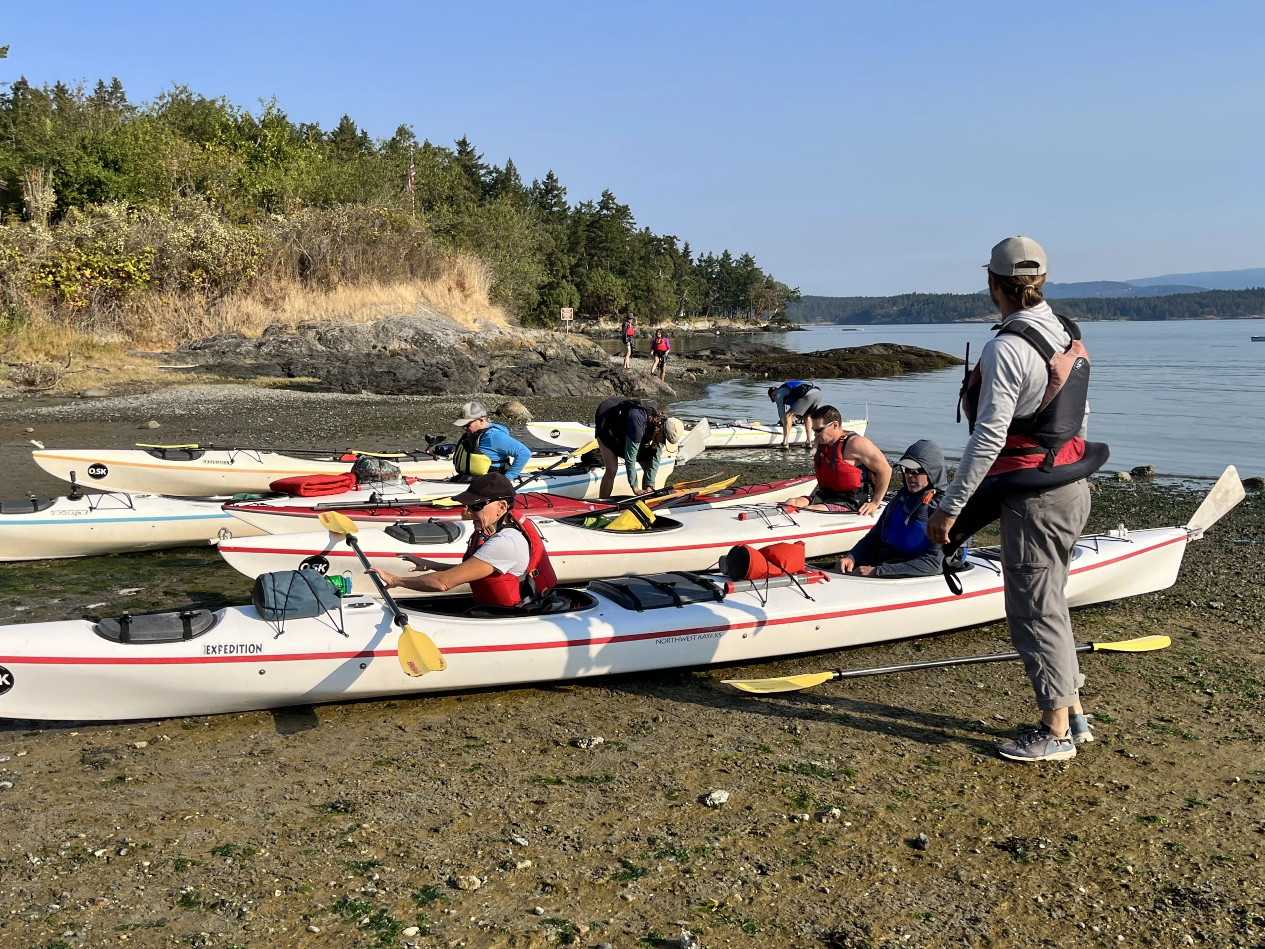 SEAL Family Foundation Around The World Paddle